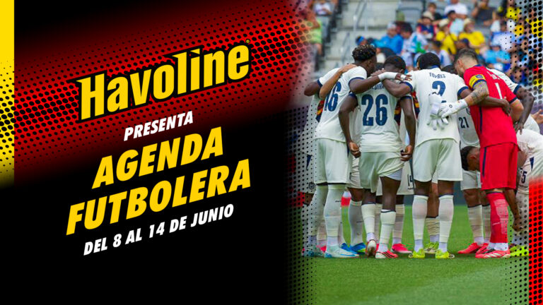 Agenda Futbolera del 8 al 14 de junio del 2026