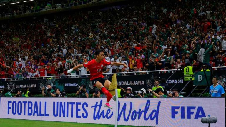Corea del Sur venció a Chequia por el Grupo A del Mundial 2026